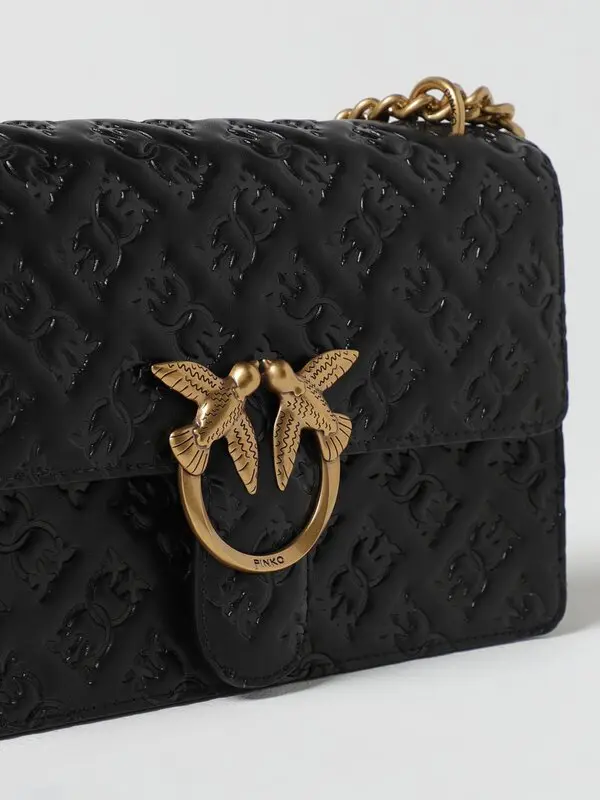 Pinko Shoulder Bag Colour - Black