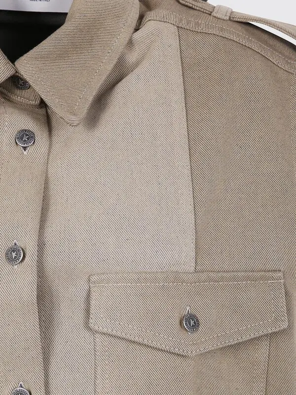 GOLDEN GOOSE Sleeveless Shirt With Pockets