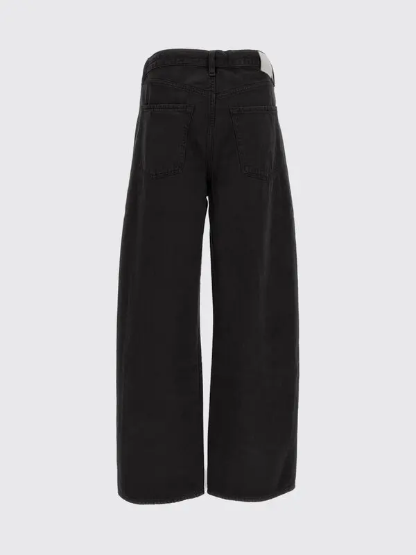 Citizens Of Humanity Wide Cotton Denim Jeans - Black