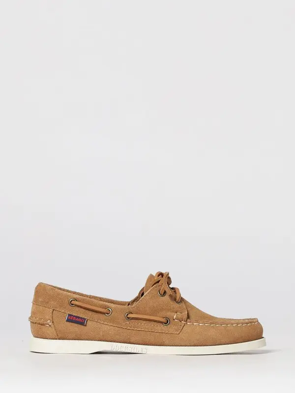 SEBAGO Portland Suede Boat Loafers - Leather
