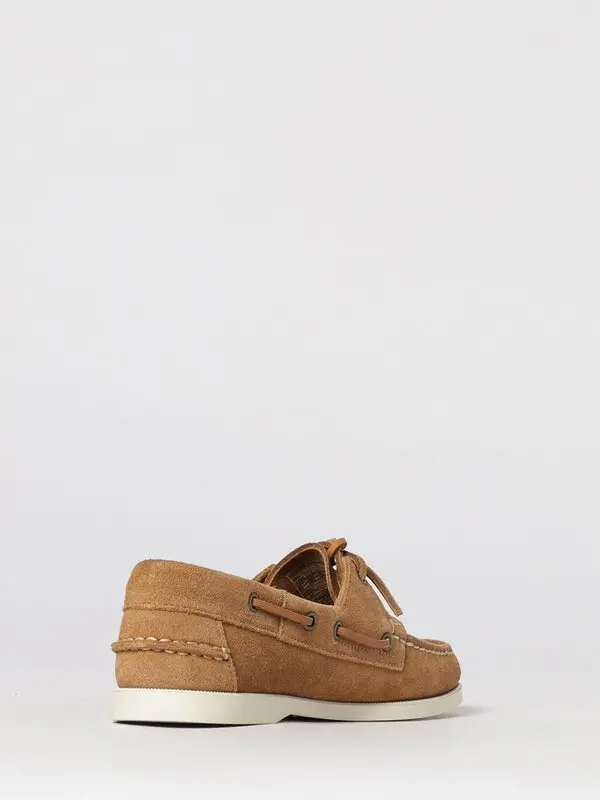 SEBAGO Portland Suede Boat Loafers - Leather