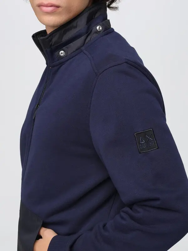 SUN 68 Sweatshirt Colour - Blue