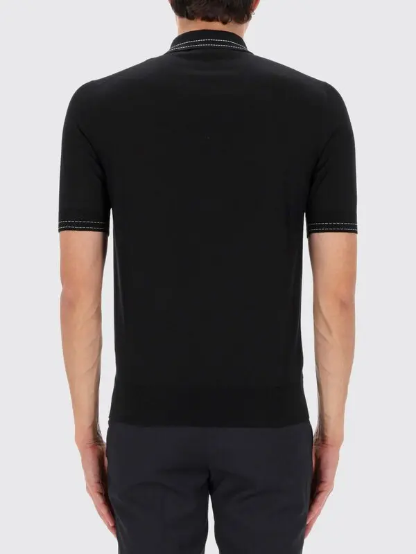 Dolce & Gabbana Polo Shirt Colour - Black