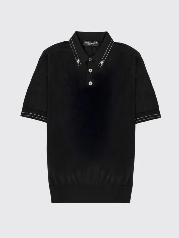 Dolce & Gabbana Polo Shirt Colour - Black
