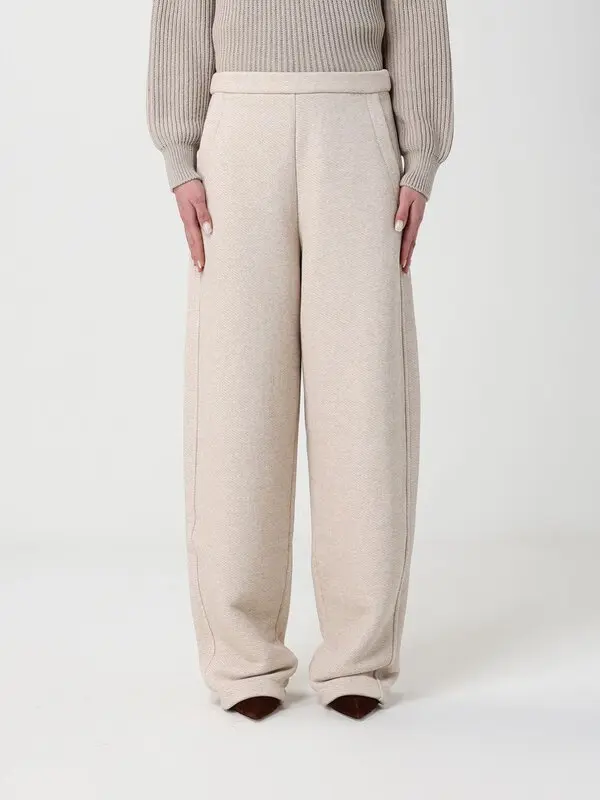 Max Mara Trousers Colour - Beige