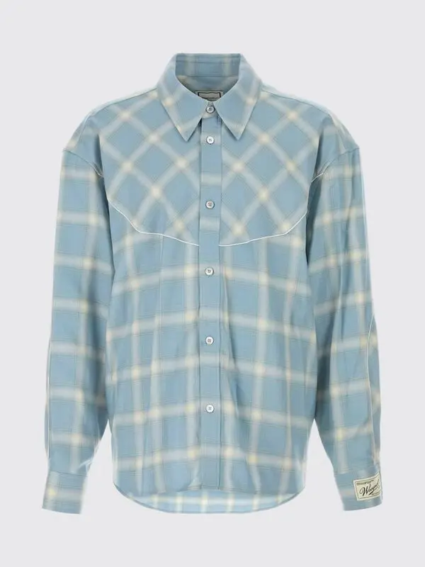 WOOYOUNGMI Rayon Shirt With Check Print