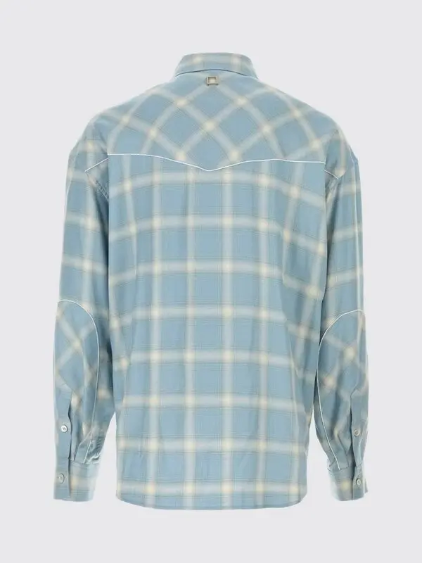 WOOYOUNGMI Rayon Shirt With Check Print