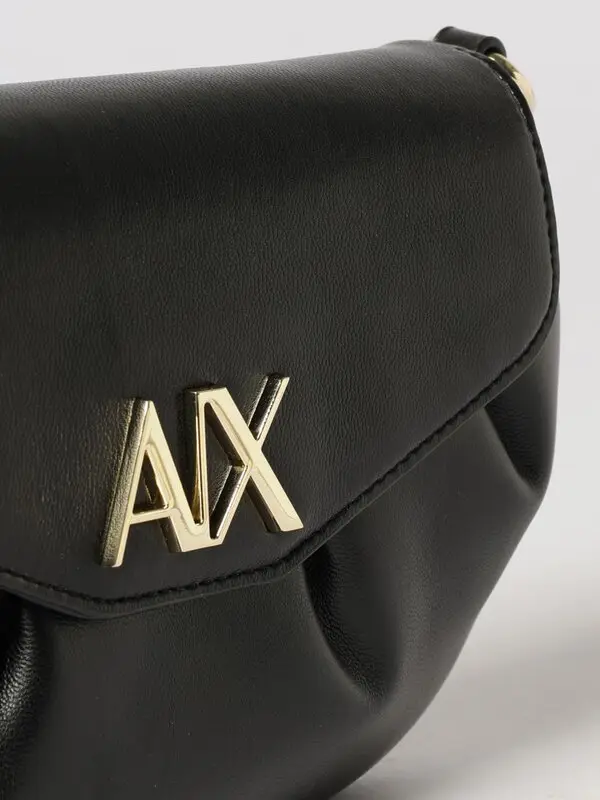 Armani Exchange Crossbody Bag Colour - Black