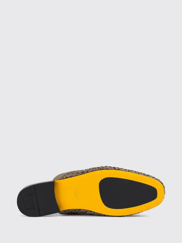 DOUCAL'S Braided Leather Mules