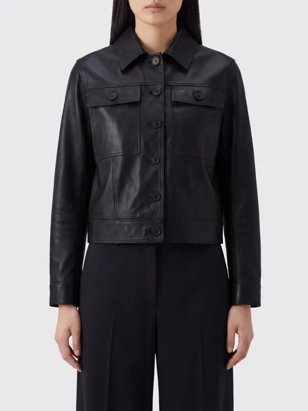 SALVATORE SANTORO Leather Jacket