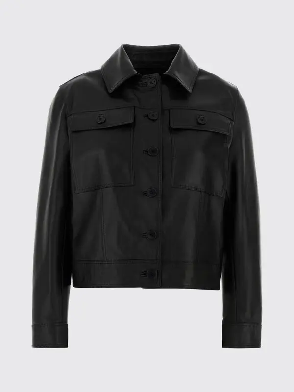 SALVATORE SANTORO Leather Jacket