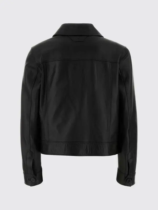 SALVATORE SANTORO Leather Jacket