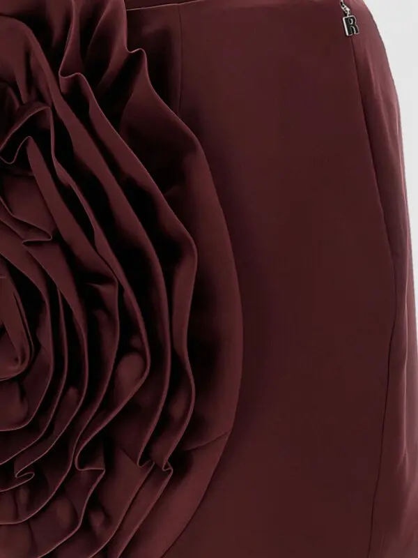 ROTATE BY BIRGER CHRISTENSEN Skirt Colour - Red