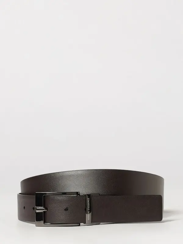 Armani Exchange Reversible Leather Belt