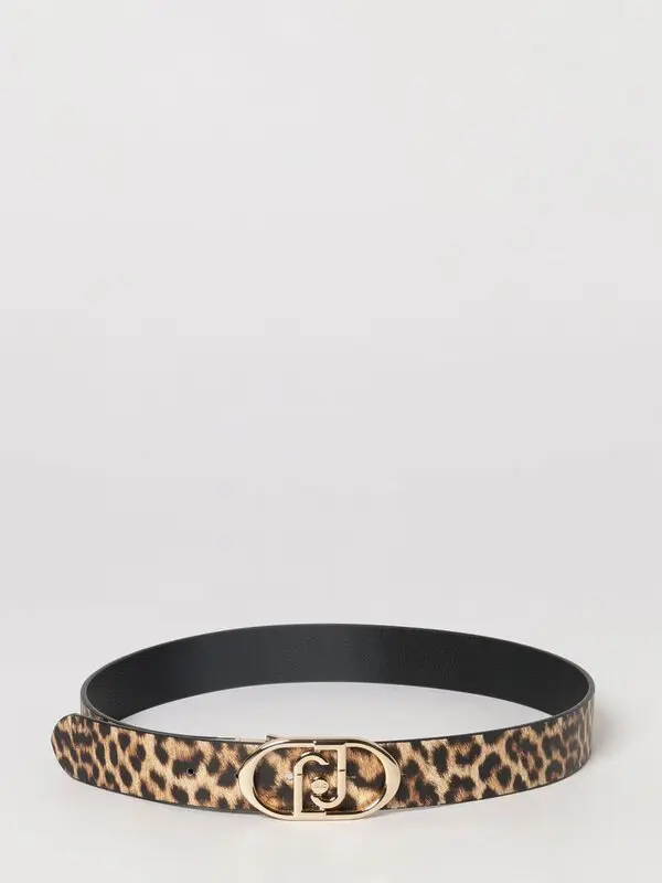 Liu Jo Animalier Pattern Reversible Belt