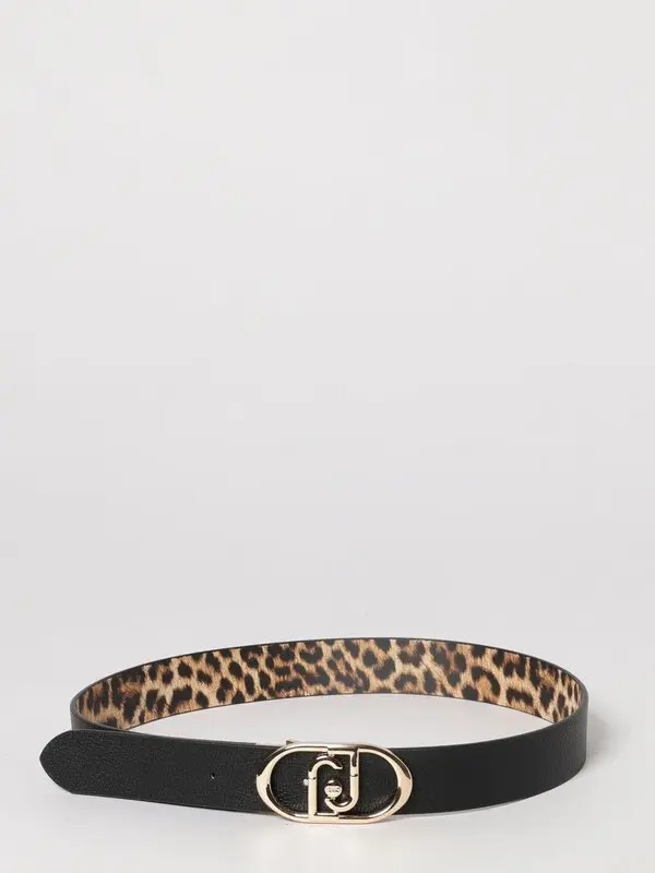 Liu Jo Animalier Pattern Reversible Belt