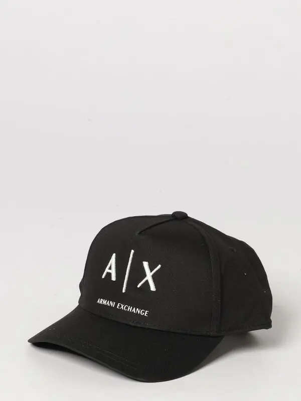 Armani Exchange Embroidered Cap
