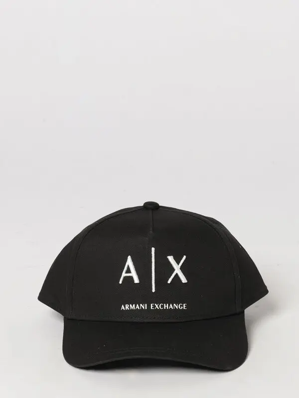 Armani Exchange Embroidered Cap