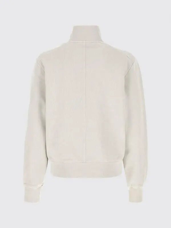 ENTIRE STUDIOS Cotton Turtleneck Sweater - Beige
