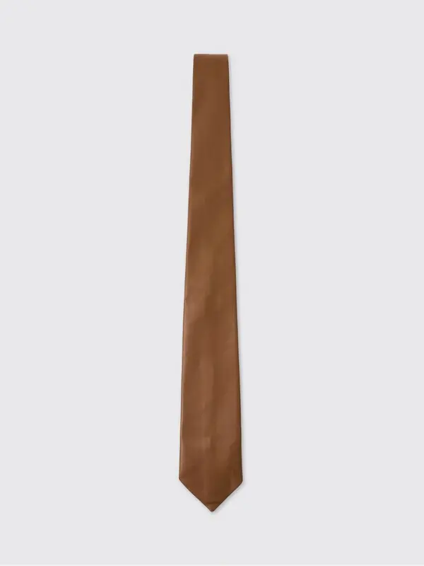 SUNFLOWER Leather Neck Tie
