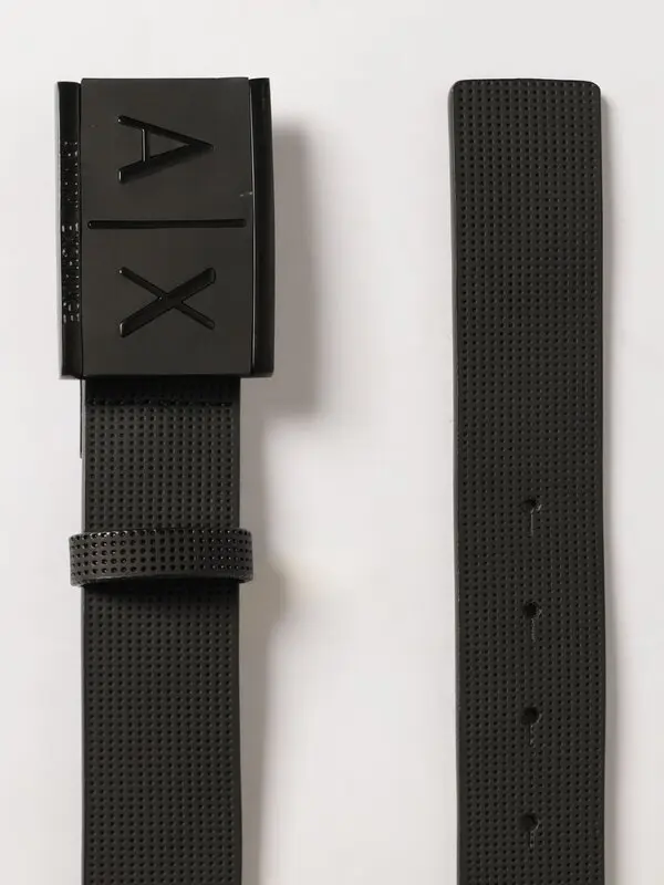 Armani Exchange Logo Belt