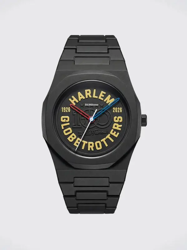 D1 MILANO X Harlem Globetrotters Limited Edition Watch - Black