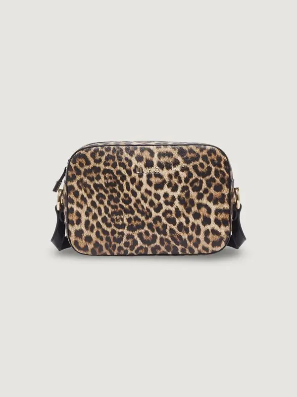 Liu Jo Animal Print Synthetic Leather Bag