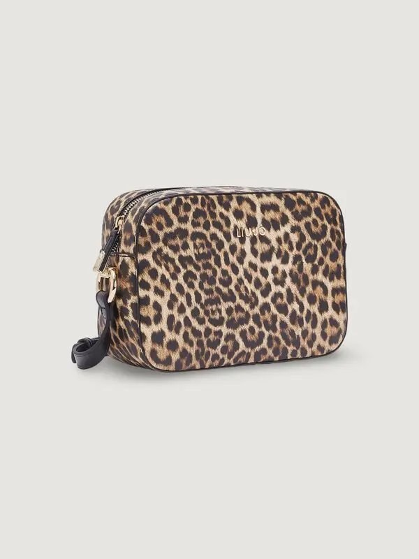 Liu Jo Animal Print Synthetic Leather Bag