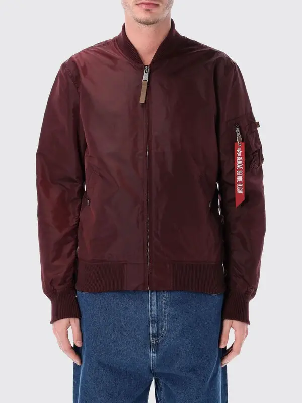 Alpha Industries Nylon Bomber Jacket