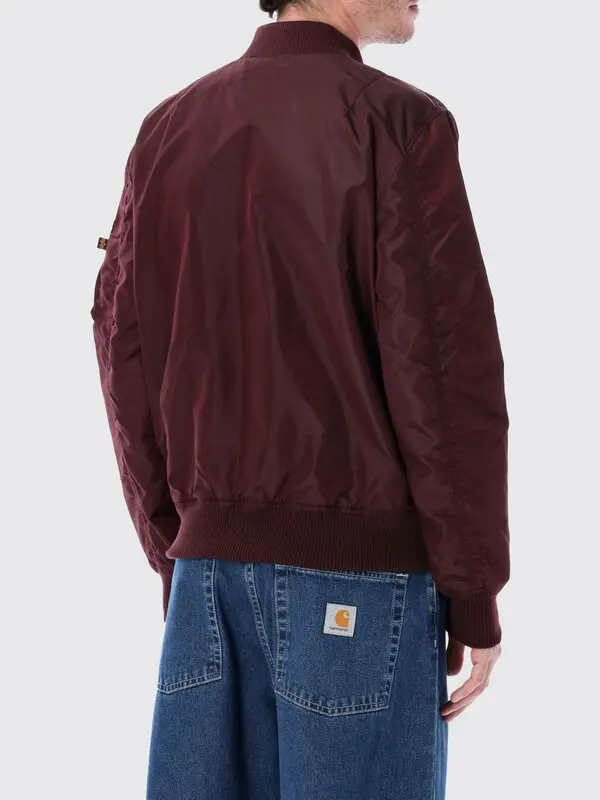 Alpha Industries Nylon Bomber Jacket
