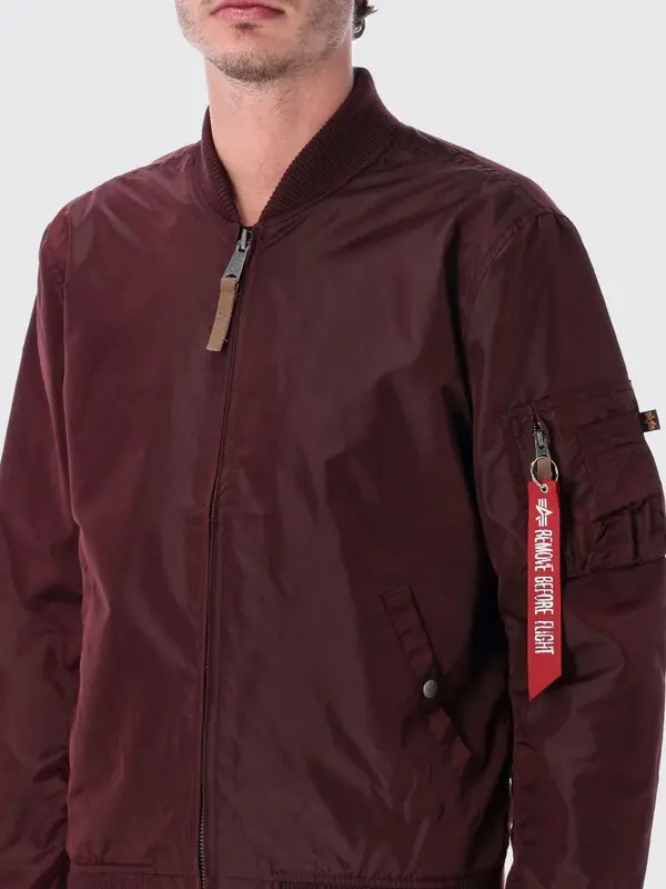 Alpha Industries Nylon Bomber Jacket