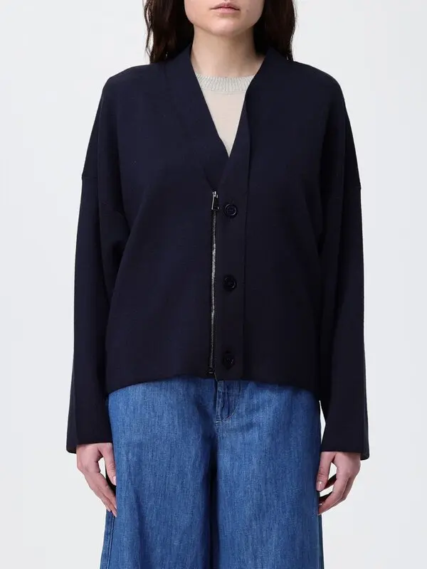 Fabiana Filippi Virgin Wool Blend Cardigan