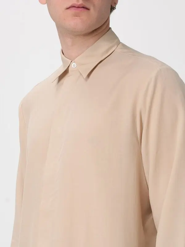 LARDINI Shirt Colour - Beige