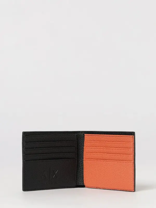 Armani Exchange Wallet Colour