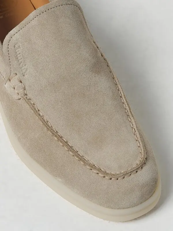 Church's Suede Loafers