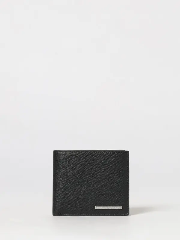 Armani Exchange Wallet Colour - Black
