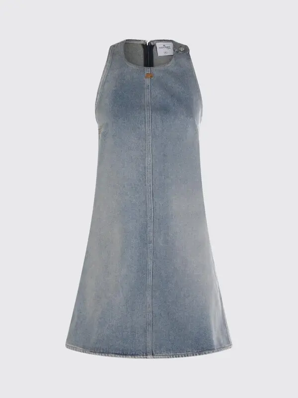 COURREGES Cotton Mini Dress