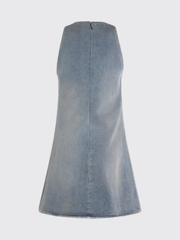 COURREGES Cotton Mini Dress