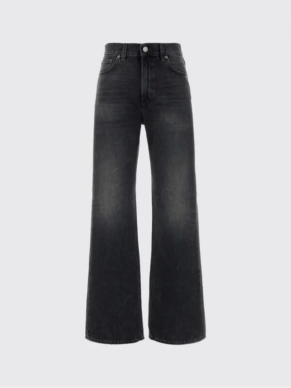 HAIKURE Cotton Denim Wide Leg Jeans