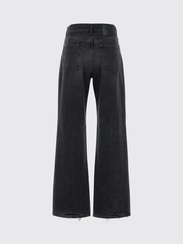 HAIKURE Cotton Denim Wide Leg Jeans