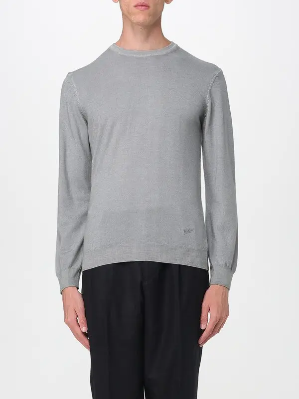 Woolrich Crew Neck Pullover - Grey