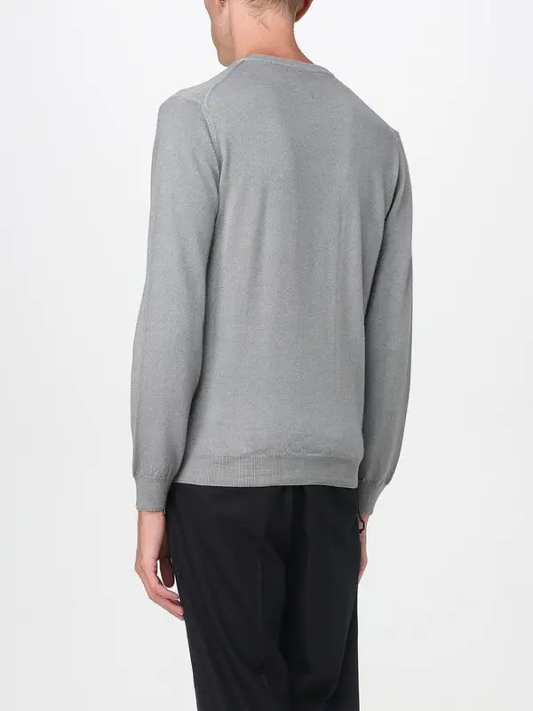 Woolrich Crew Neck Pullover - Grey