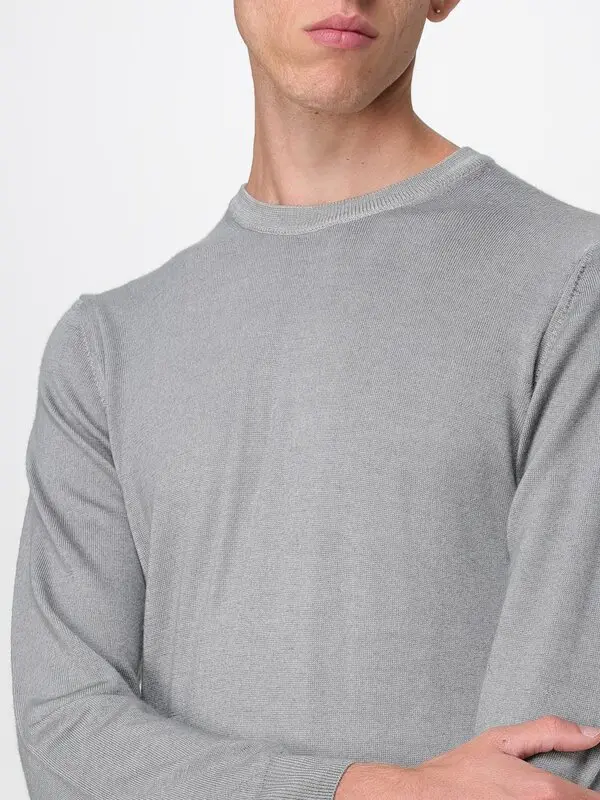 Woolrich Crew Neck Pullover - Grey