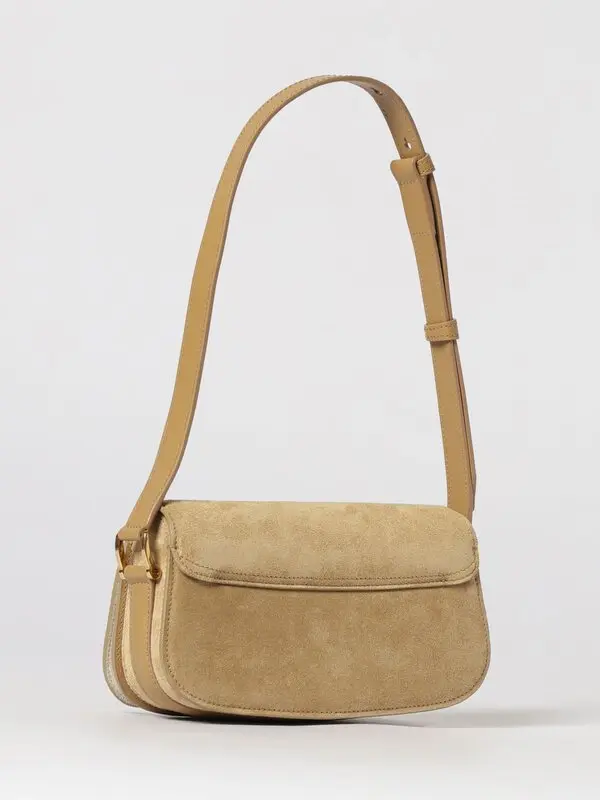 AMI Paris Suede Bag