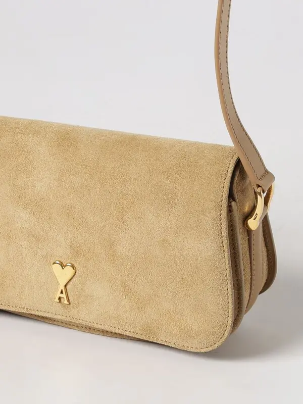 AMI Paris Suede Bag