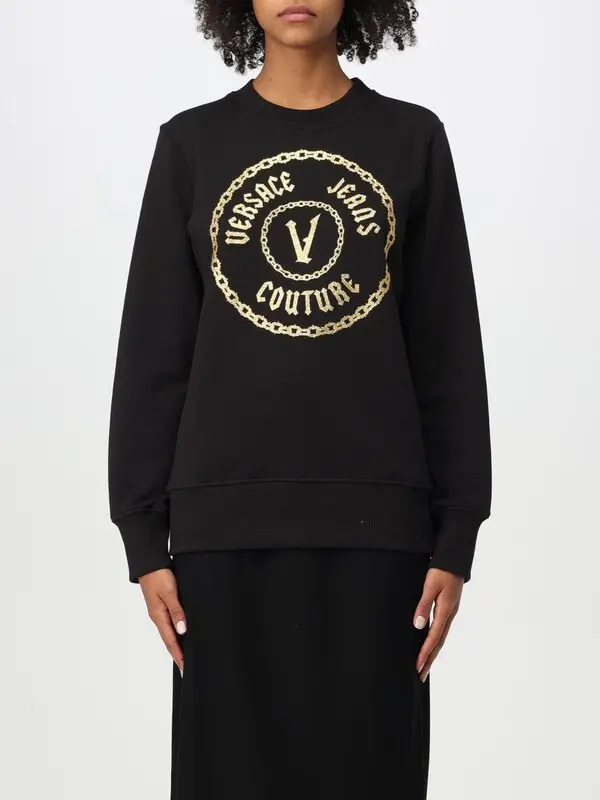 Versace Crewneck Logo Sweatshirt