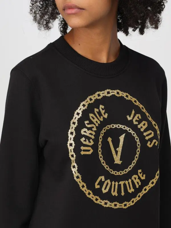 Versace Crewneck Logo Sweatshirt