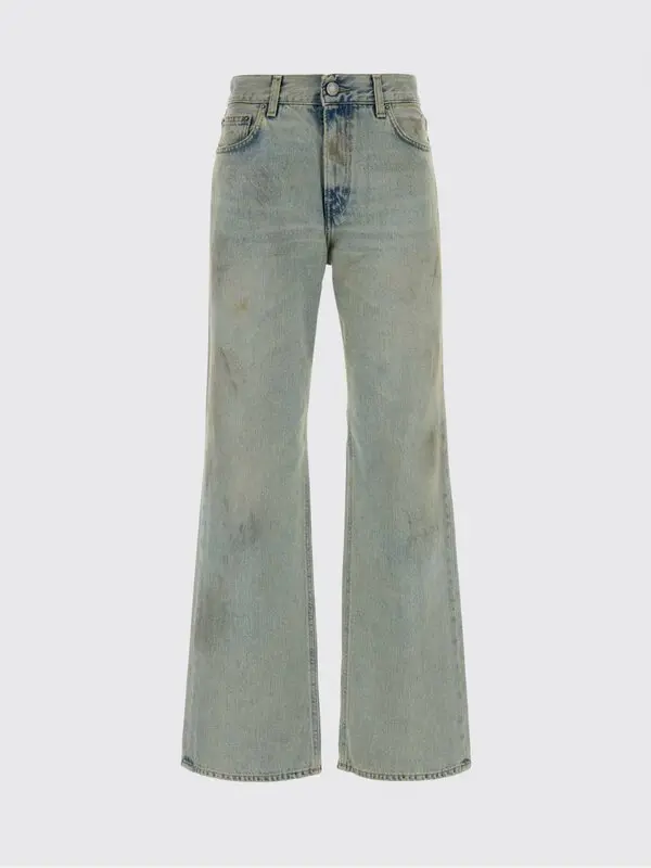 HAIKURE Used Effect Denim Jeans