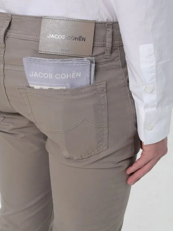 Jacob Cohen Slim Fit Denim Jeans - Grey