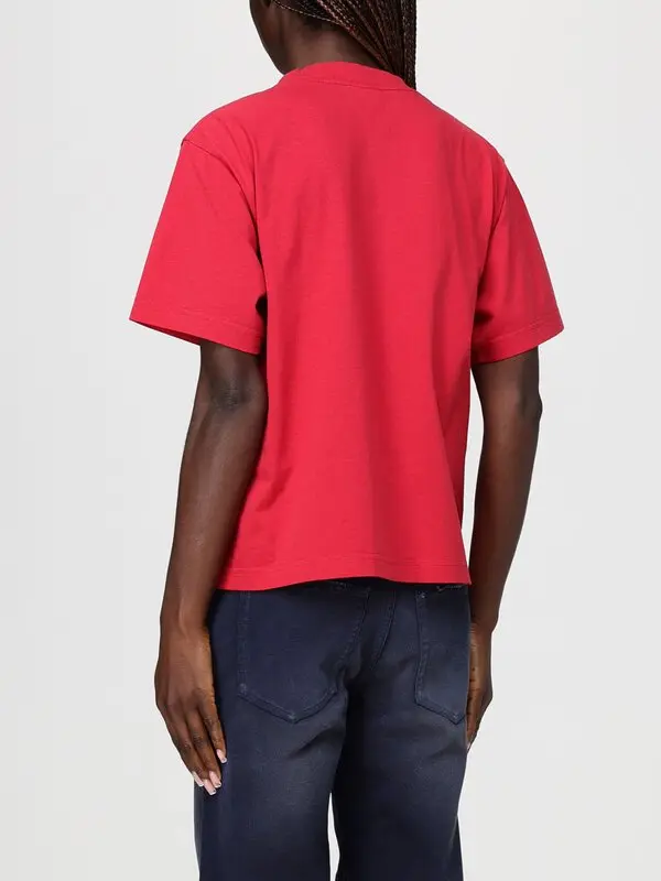 Balenciaga Embroidered Logo T-shirt